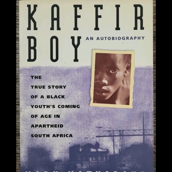 Book | Other | Kaffir Boy True Story Black Youth In Apartheid South ...